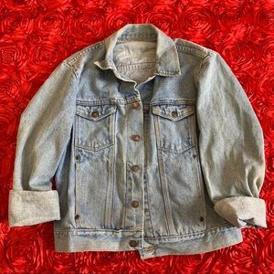 Rustler | Jackets & Coats | Vintage Rustler Jean Jacket Light Denim ...